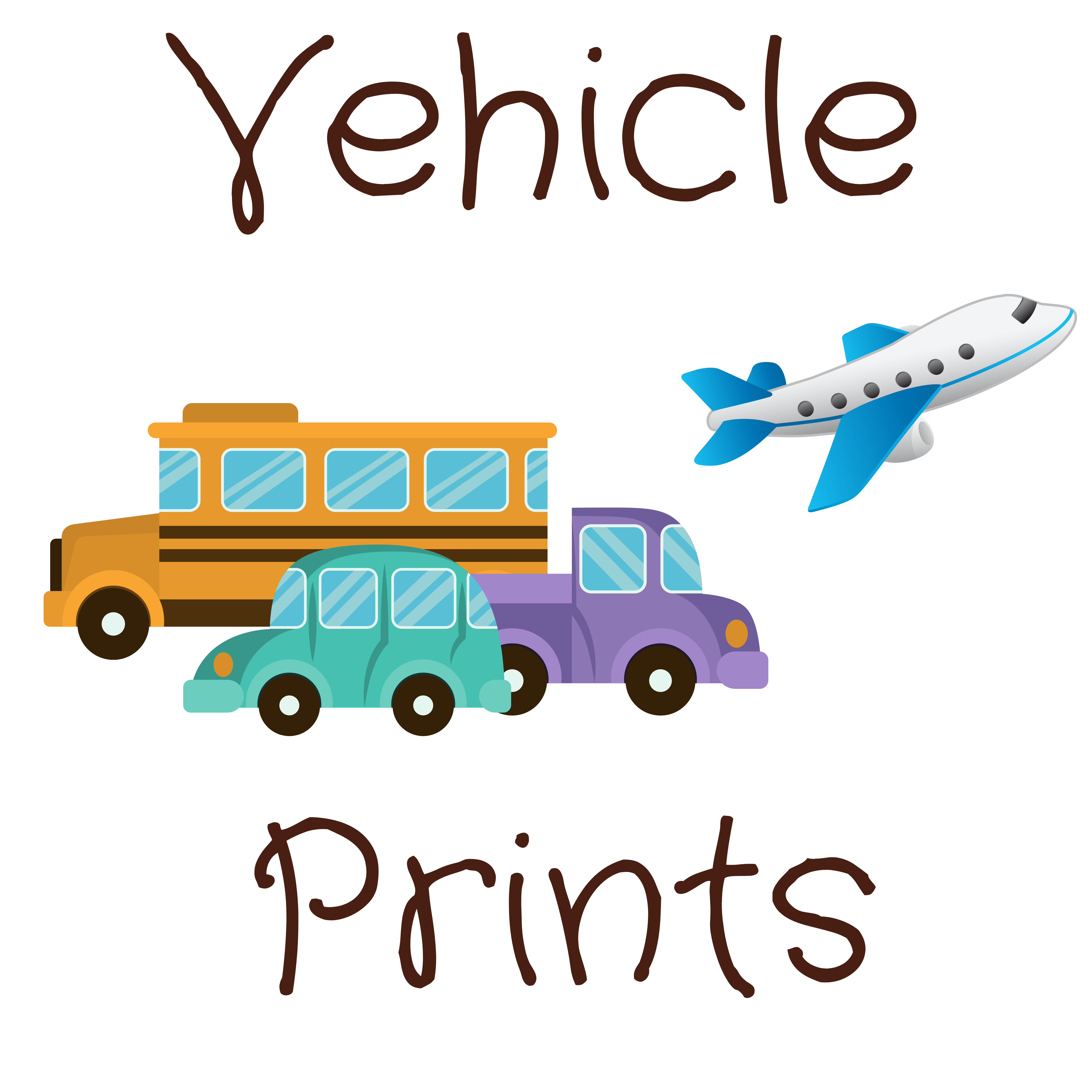 Vehicle Prints – Eco Family Goods